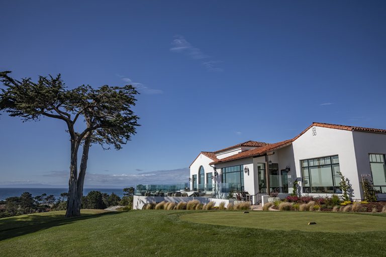 Monterey Peninsula Country Club Pebble Beach California Marsh